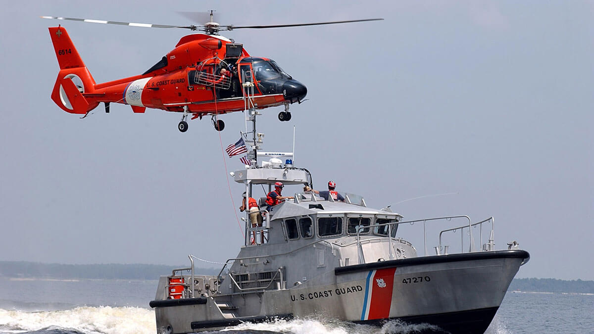 Coastguard - Careers Guide