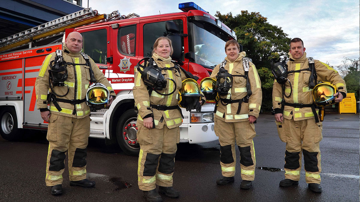 Fire Service - Careers Guide