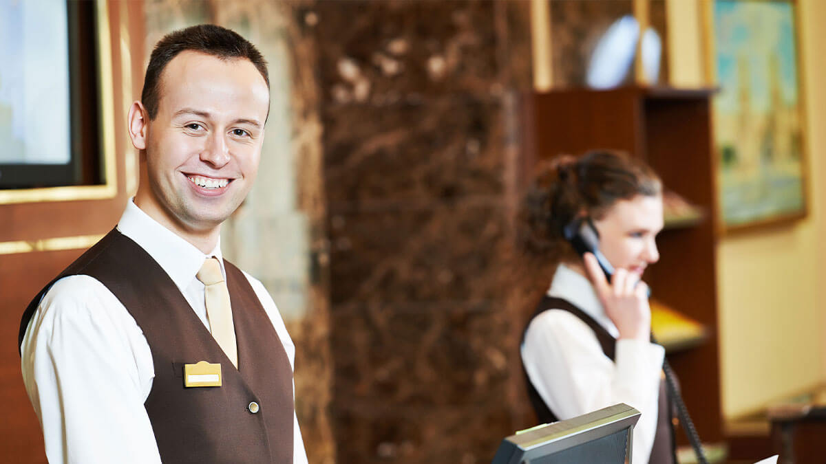 Receptionist - Careers Guide