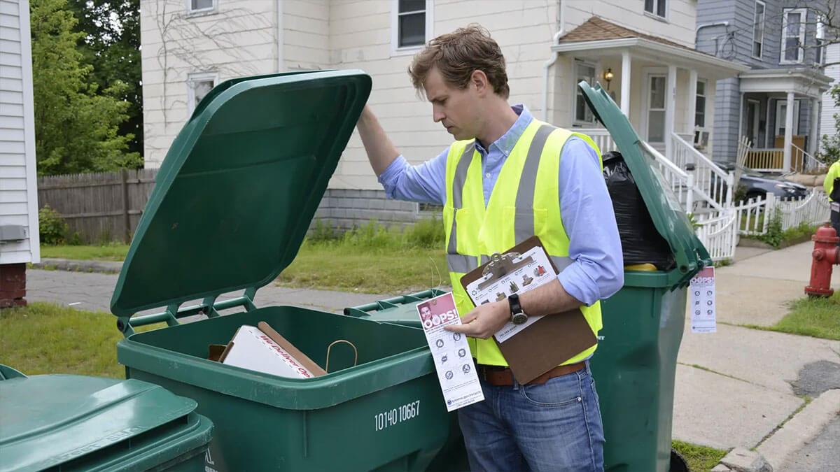 Recycling Officer - Careers Guide